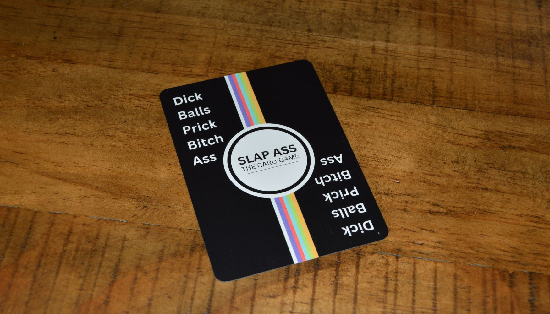 Slap Ass The Card Game - Adult party game