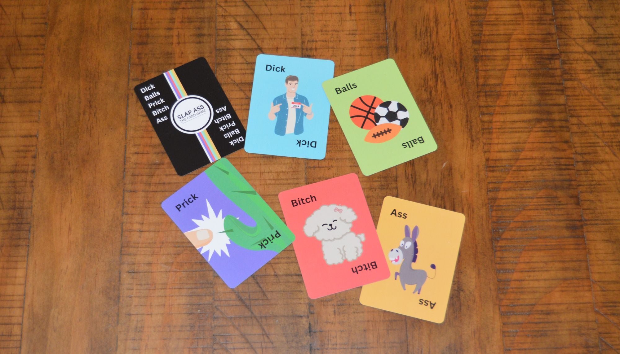 Slap Ass The Card Game - Adult party game